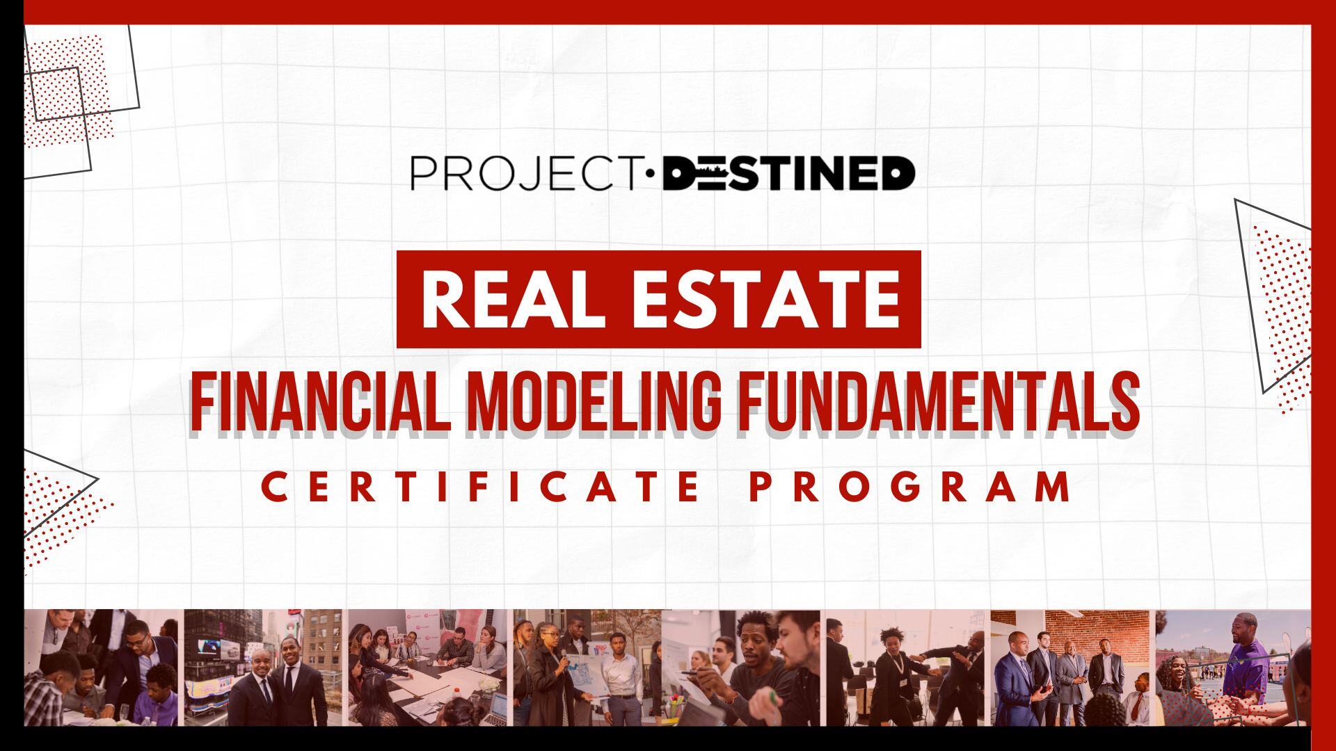 Financial Modeling Fundamentals Certificate Program