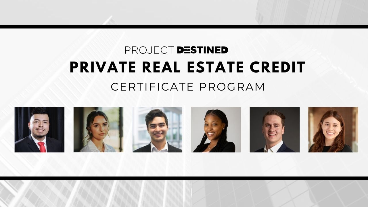 Private Real Estate Credit Certificate Program